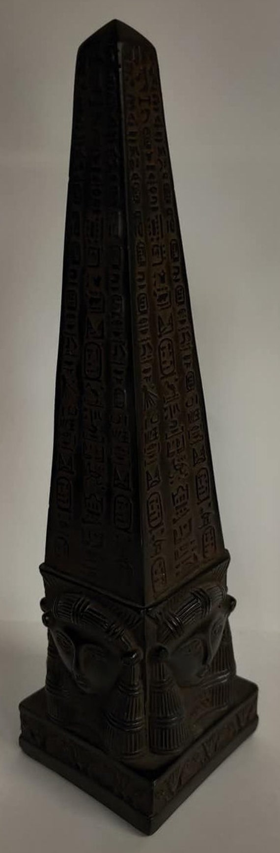 Amazing Unique Heavy Basalt Stone Egyptian Statue Goddess | Etsy