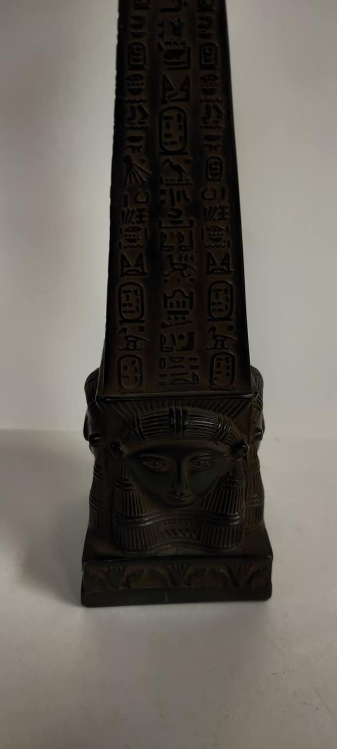 Amazing Unique Heavy Basalt Stone Egyptian Statue Goddess | Etsy