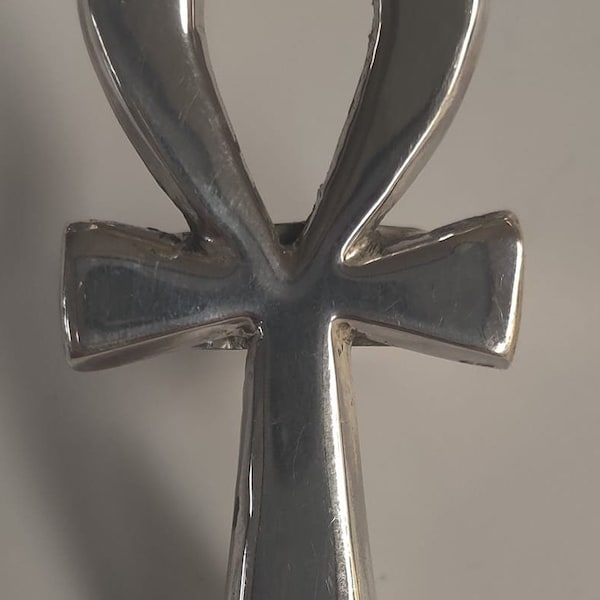 Sterling Ankh Ring - Etsy