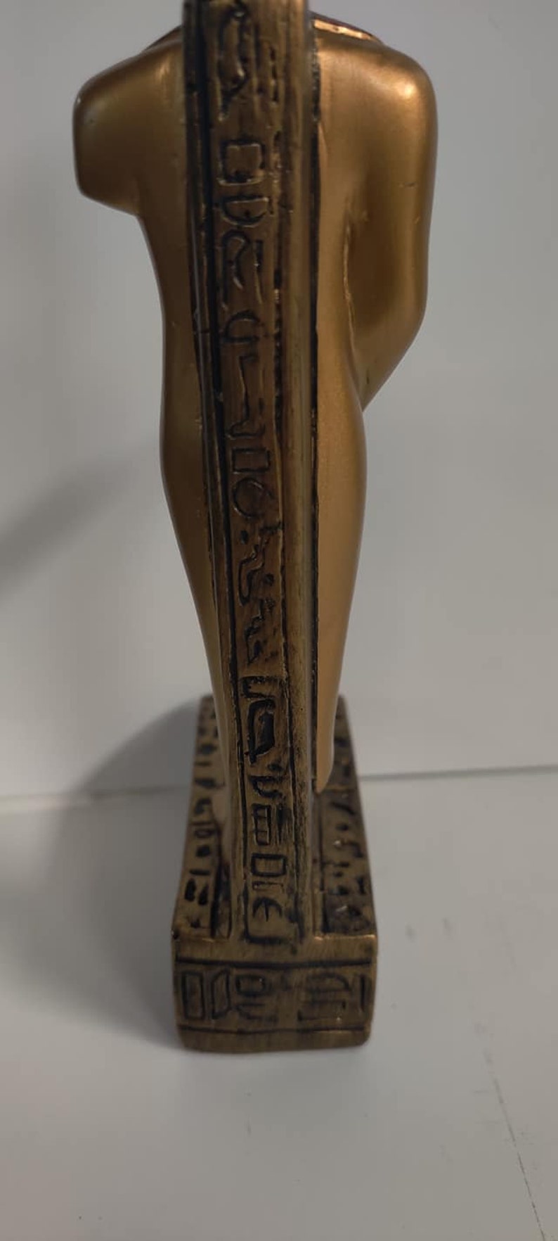 Unique Egyptian God Min Statue Hand Carved Made in Egypt | Etsy