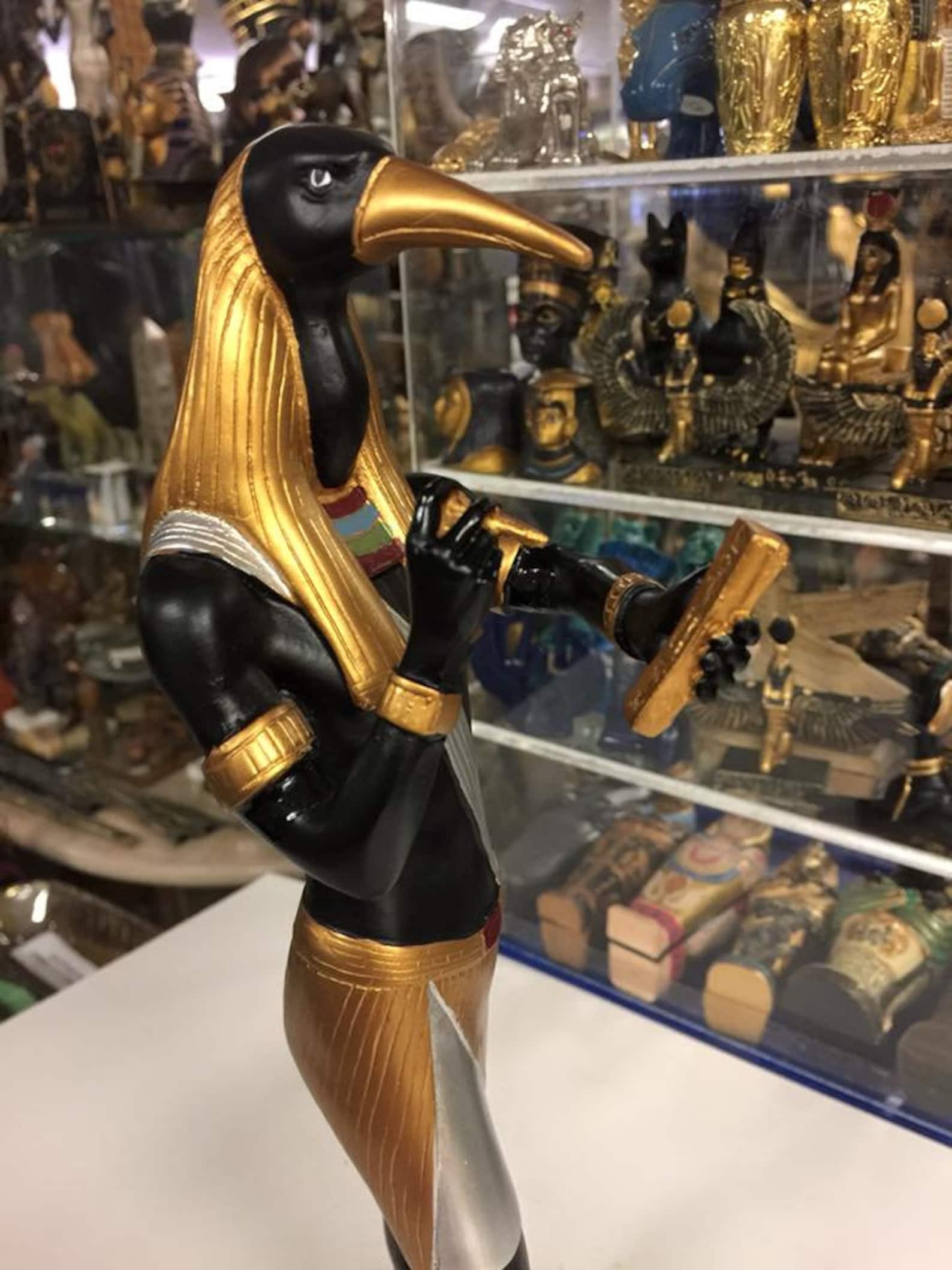 Egyptian the God Thoth Statue Made in Egypt - Etsy