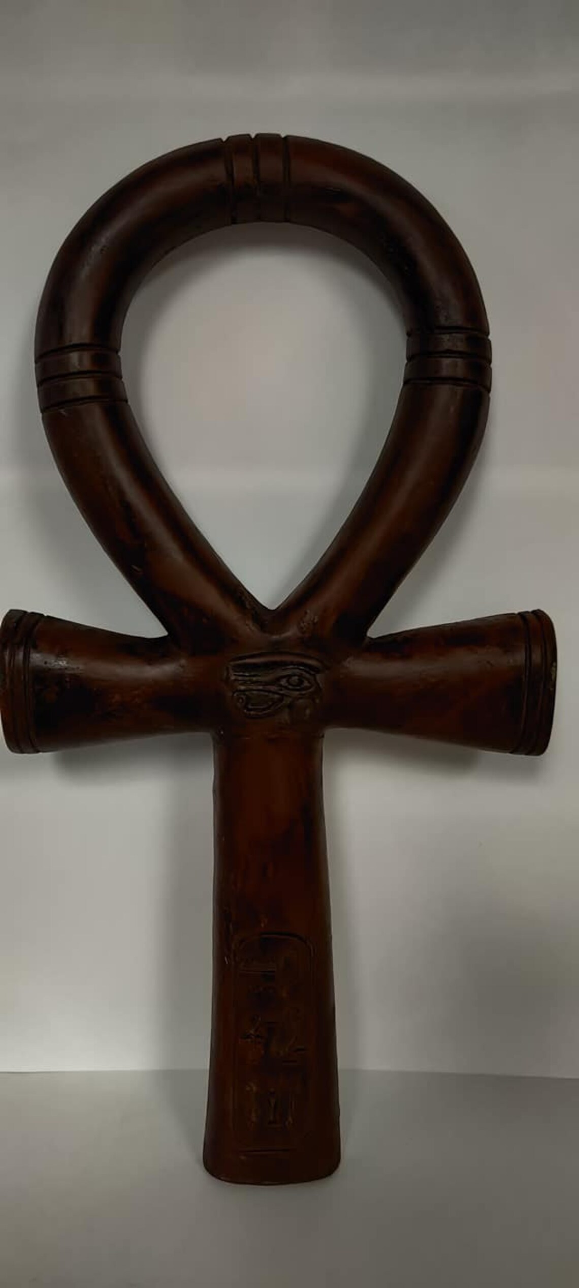 Unique Large Egyptian Hand Carved Ankh Made In Egypt | Etsy