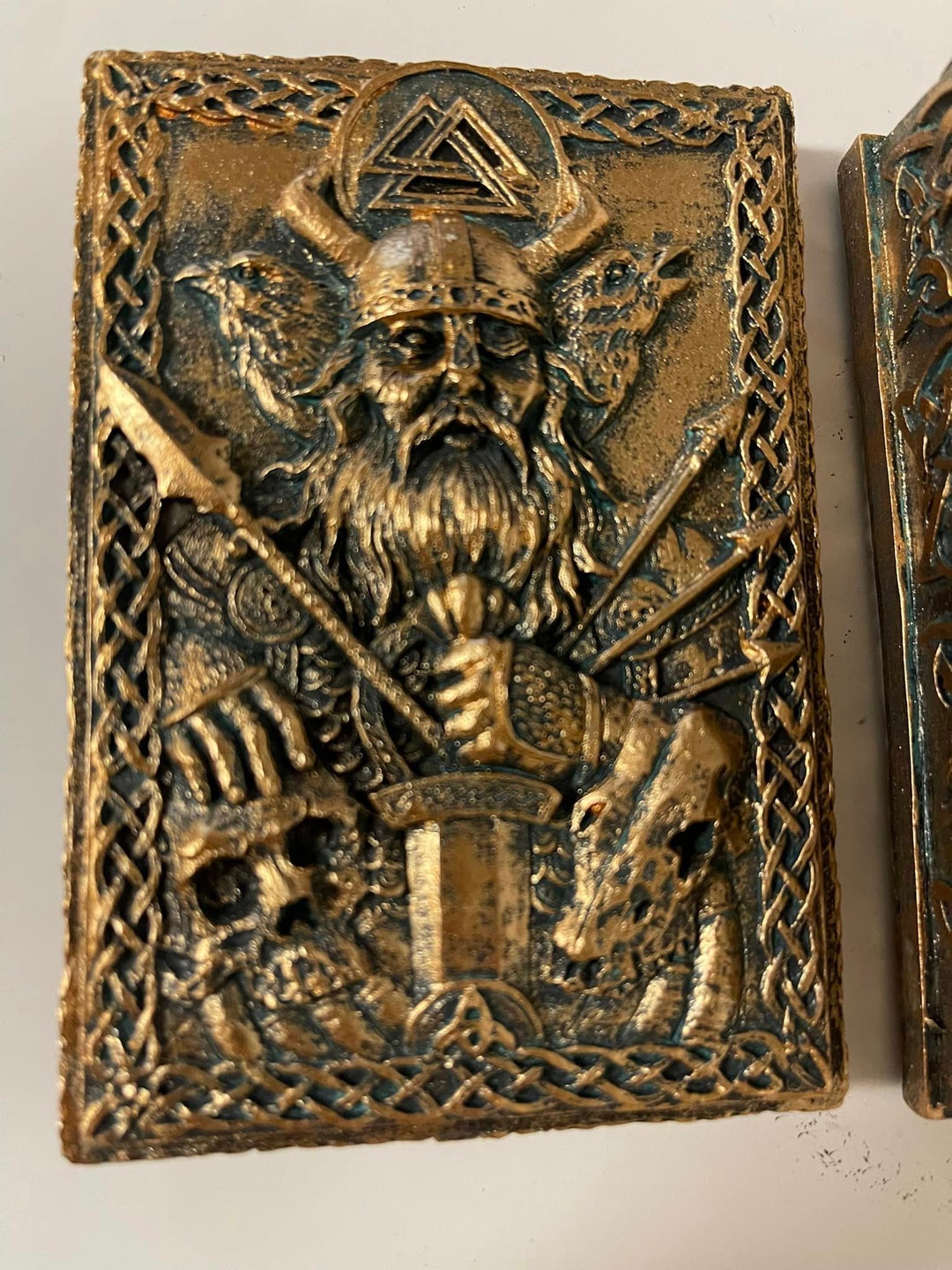 Unique Norse God Odin Round Trinket Box Home Decoration - Etsy