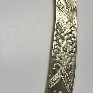 Vintage Brass Egyptian Belly Dance Sword 28'' L Made in Egypt - Etsy