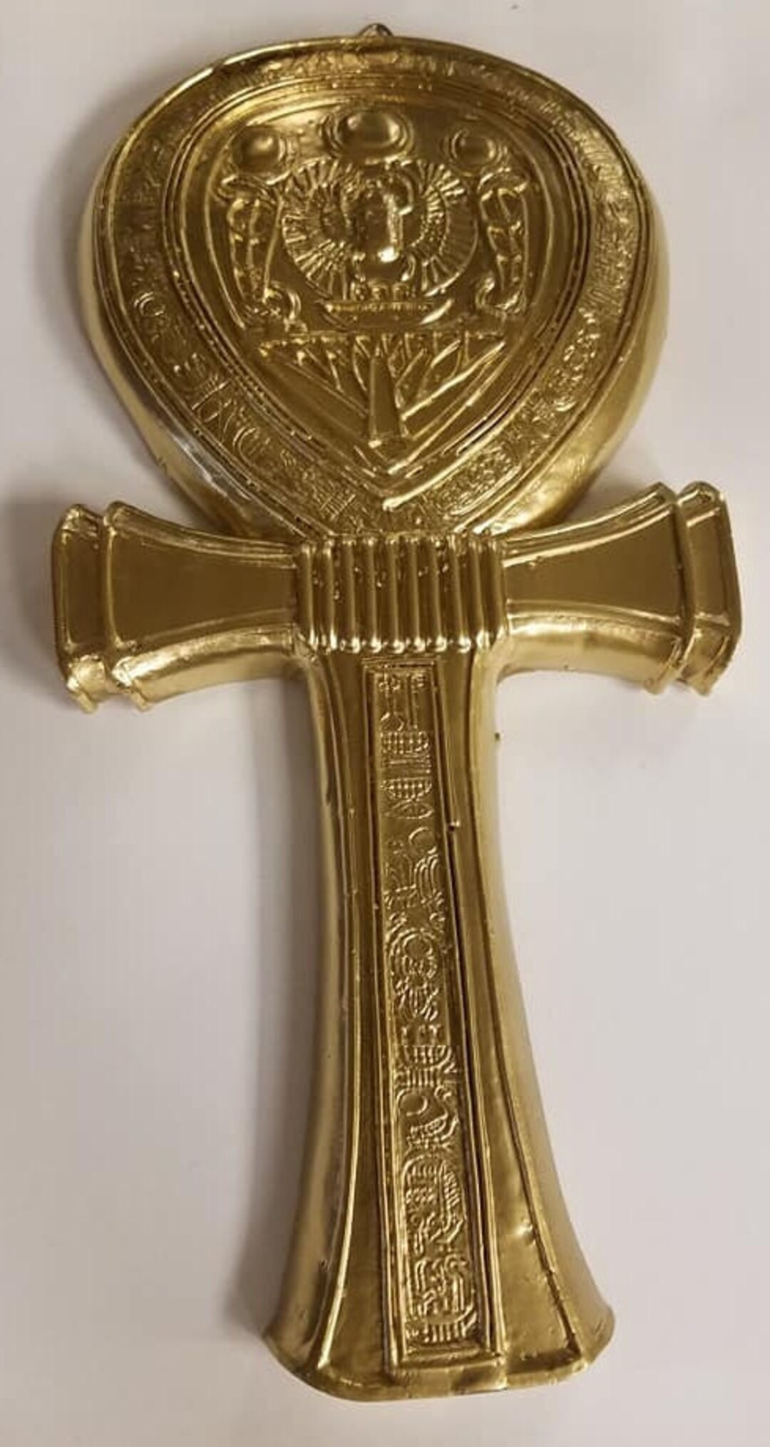 Unique Large Egyptian Ankh 12'' L Wall Relief Made in Egypt - Etsy