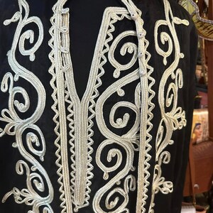 Egyptian High Quality Handmade Cotton Caftan (long Dress) Gallabaya XL ...