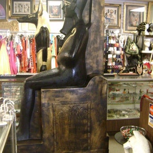 Large Life Size Egyptian God Osirs Made in Egypt - Etsy
