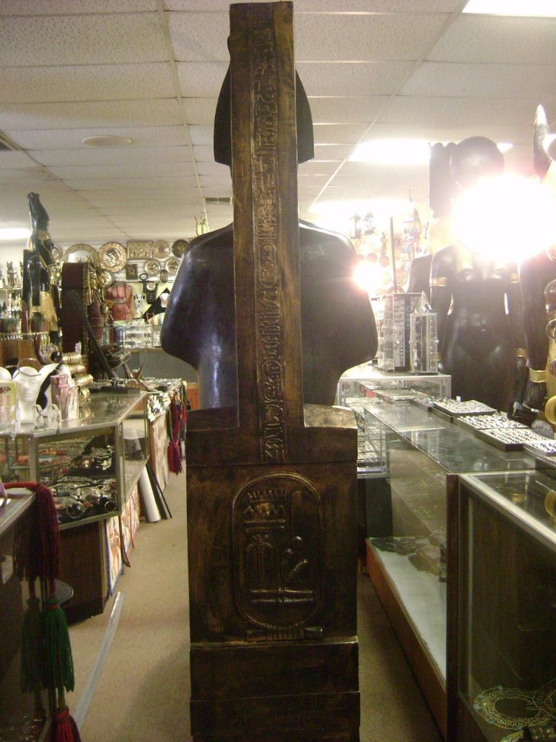 Large Life Size Egyptian God Osirs Made in Egypt - Etsy