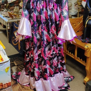 Fellahin Style (egyptian Folklore) Unique Fellahy Dress Free Size Made ...
