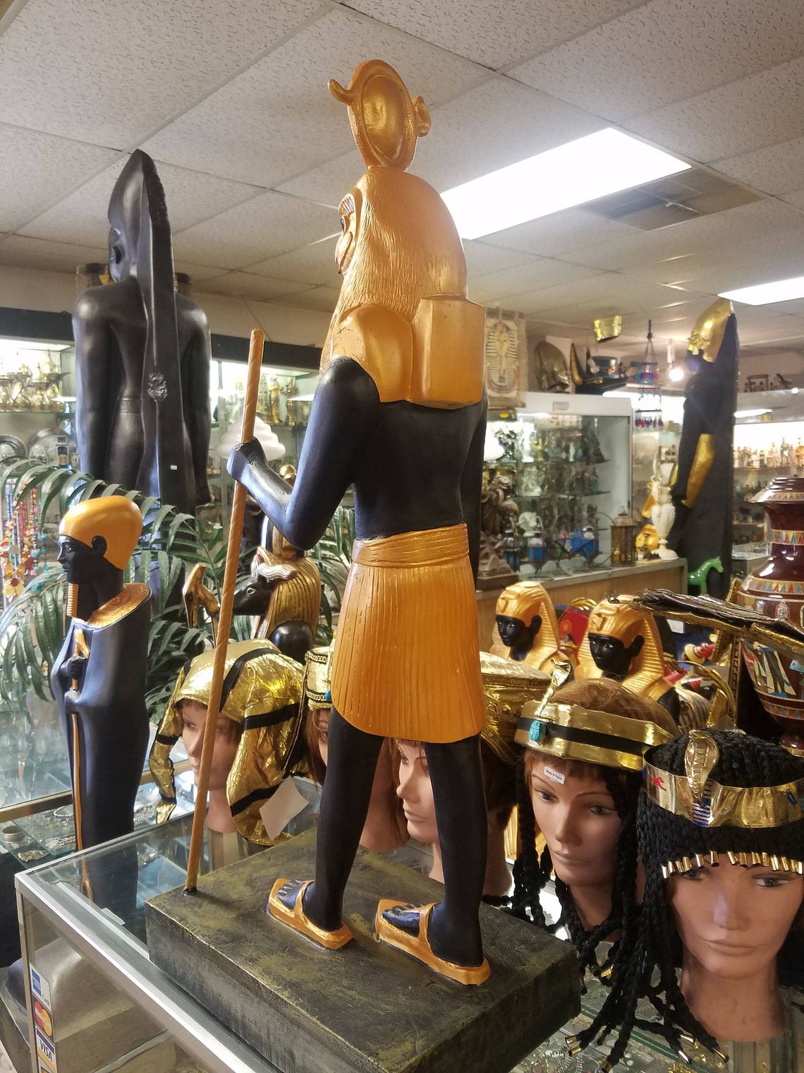 Unique Large Egyptian God Ra the Sun God Statue Made in Egypt - Etsy