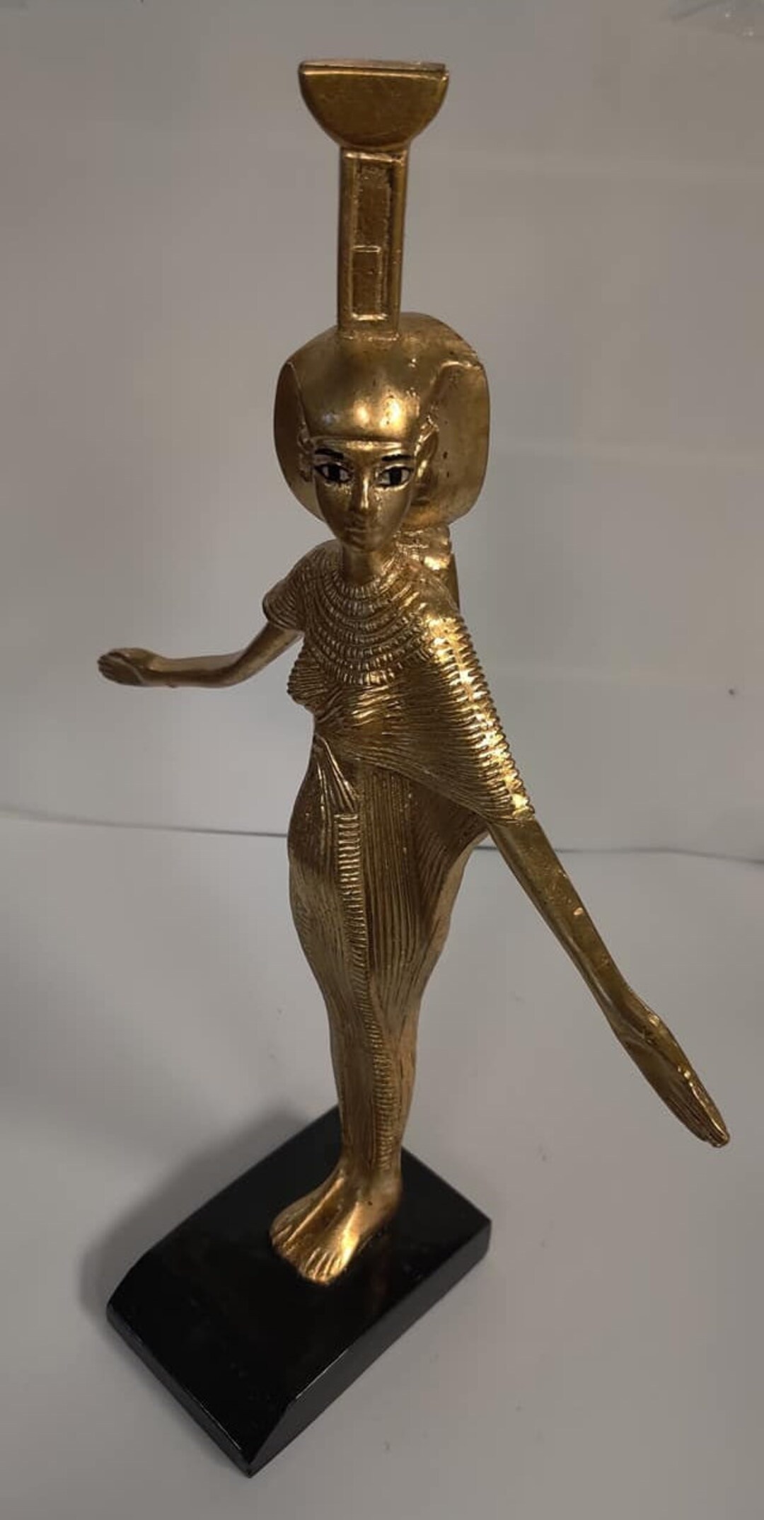Unique Large 15'' H Egyptian Goddess Nepthys Mother of Anubis and Wife ...