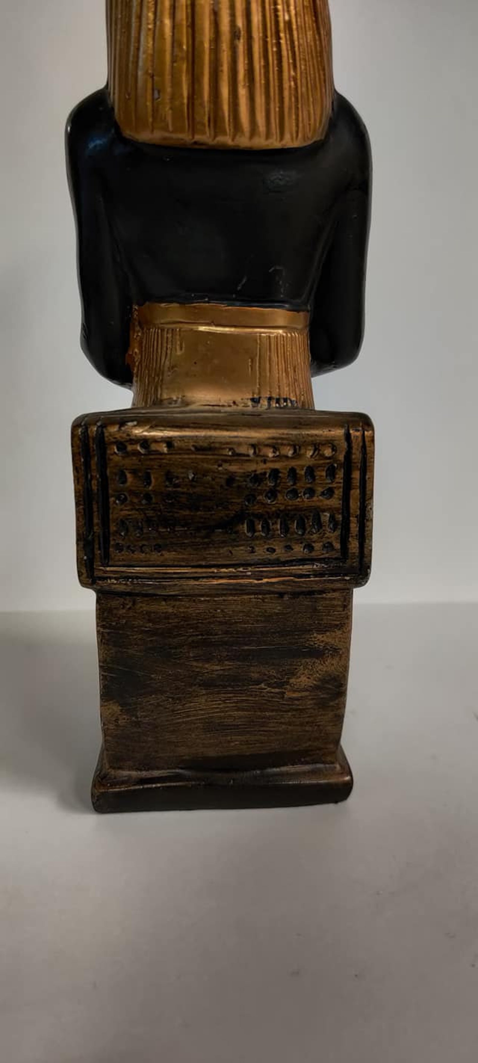 Unique Heavy Stone Egyptian God Thoth Statue Hand Carved Made | Etsy