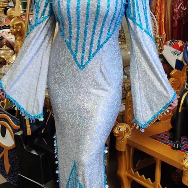 Egyptian Galabeya - Etsy