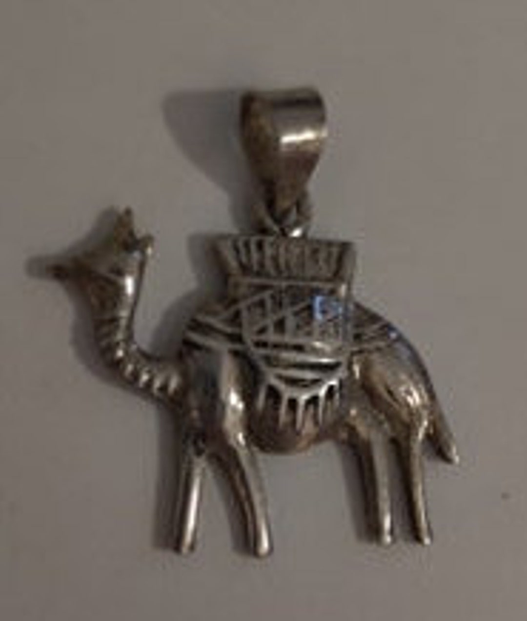 Unique Solid Silver Egyptian Camel 1 1/2'' L X - Etsy