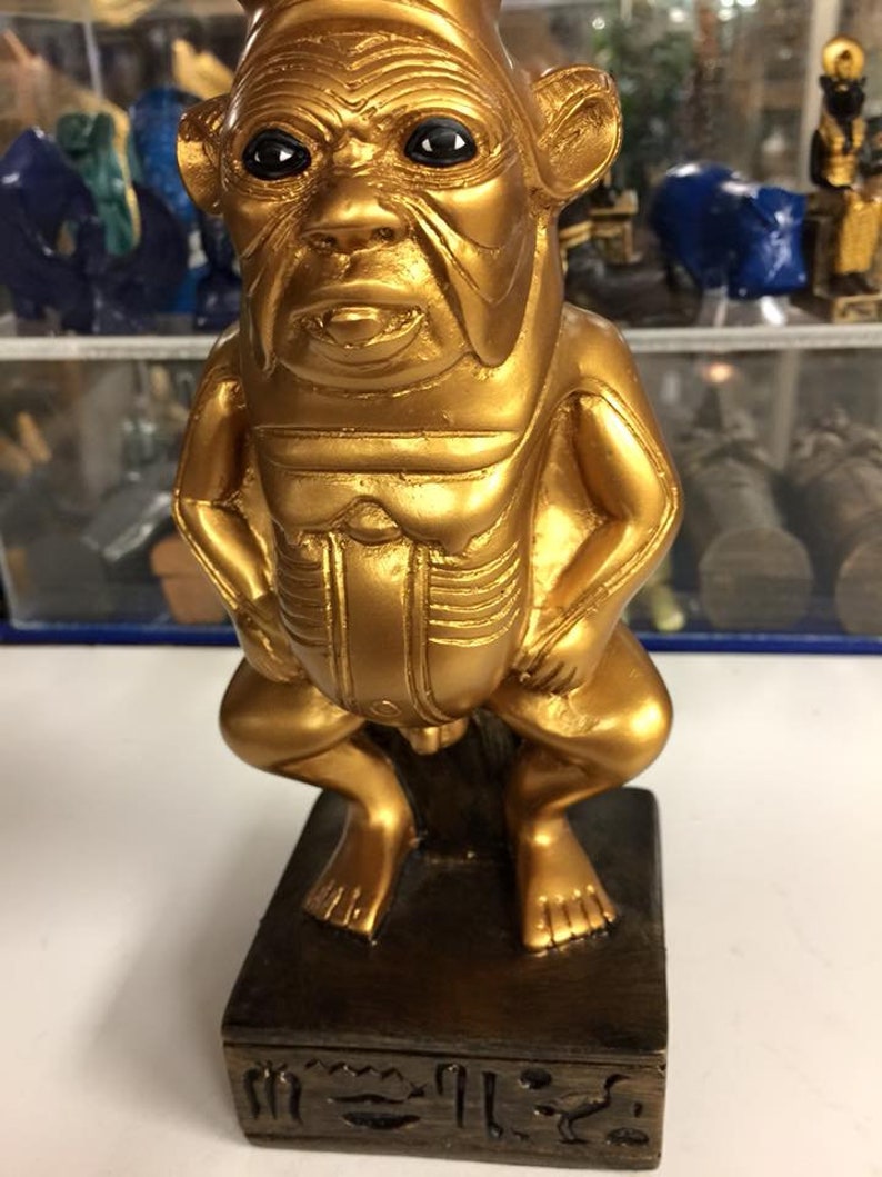 Unique Heavy Egyptian Statue God Bes Made in Egypt - Etsy