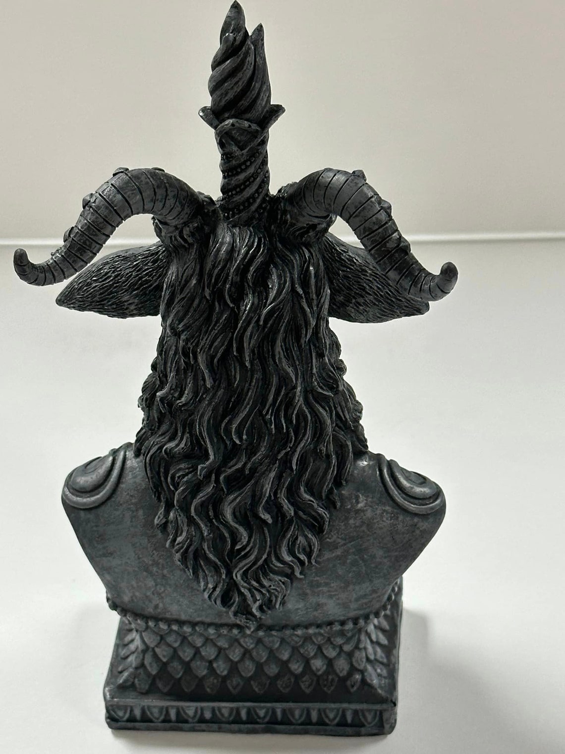 Unique Art Hand Carved Baphomet Bust Statue Home Decoration - Etsy UK