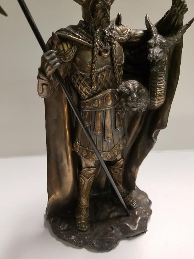 Unique Statue Loki Hand Crafted in Cold Cast Bronze - Etsy