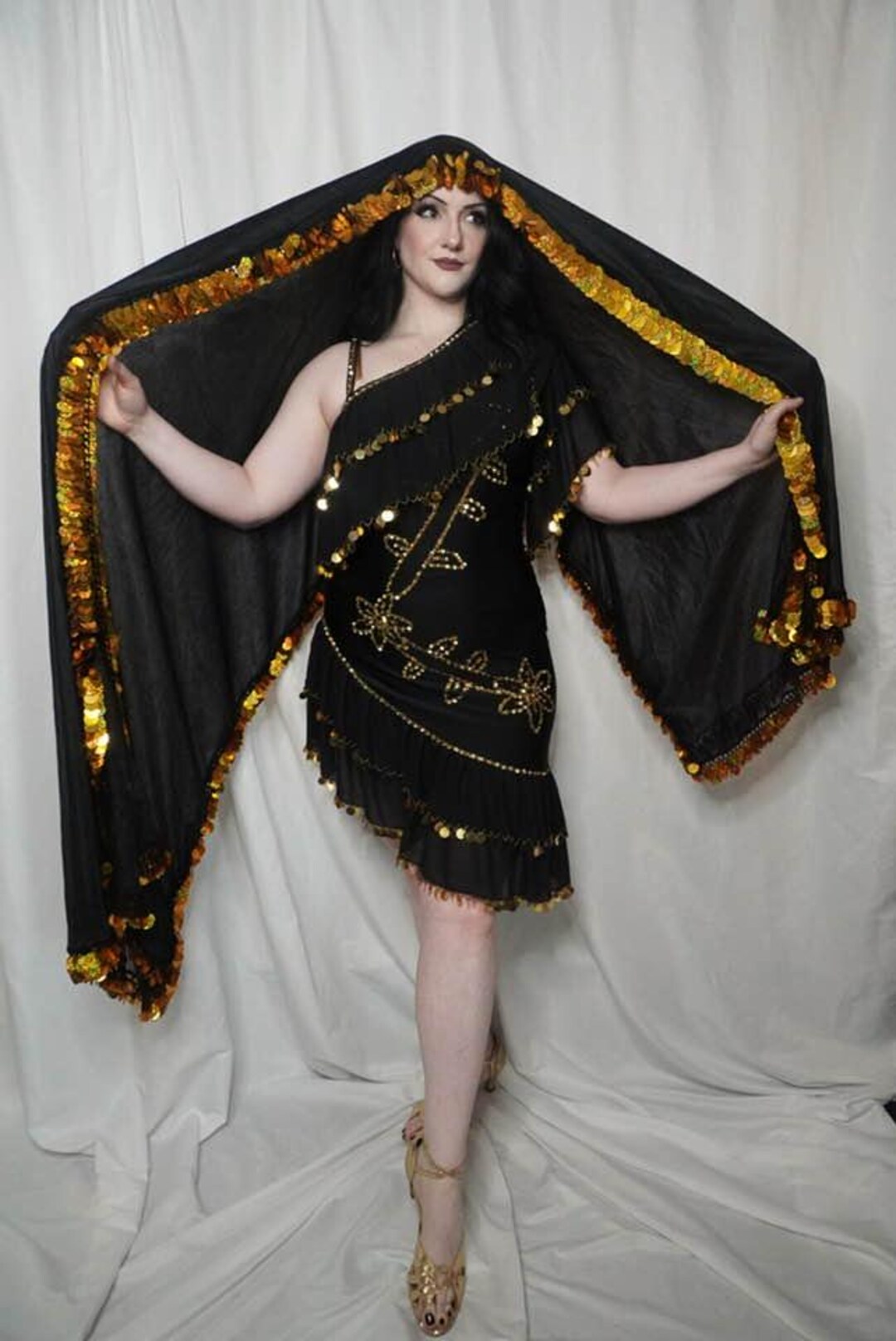 Egyptian Folkloric Handmade Iskandarani Melaya Leaf Laff Made in Egypt ...