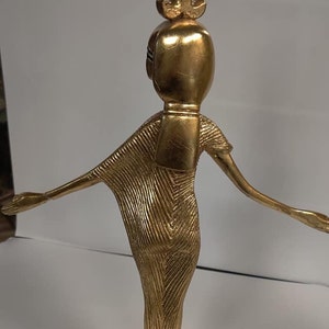 Unique Large Egyptian Goddess Neith Statue 15'' H - Etsy