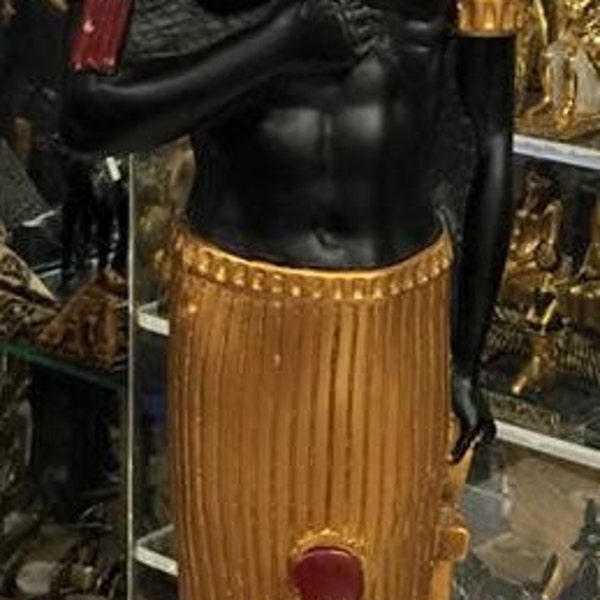 Life Size Egyptian Statue - Etsy