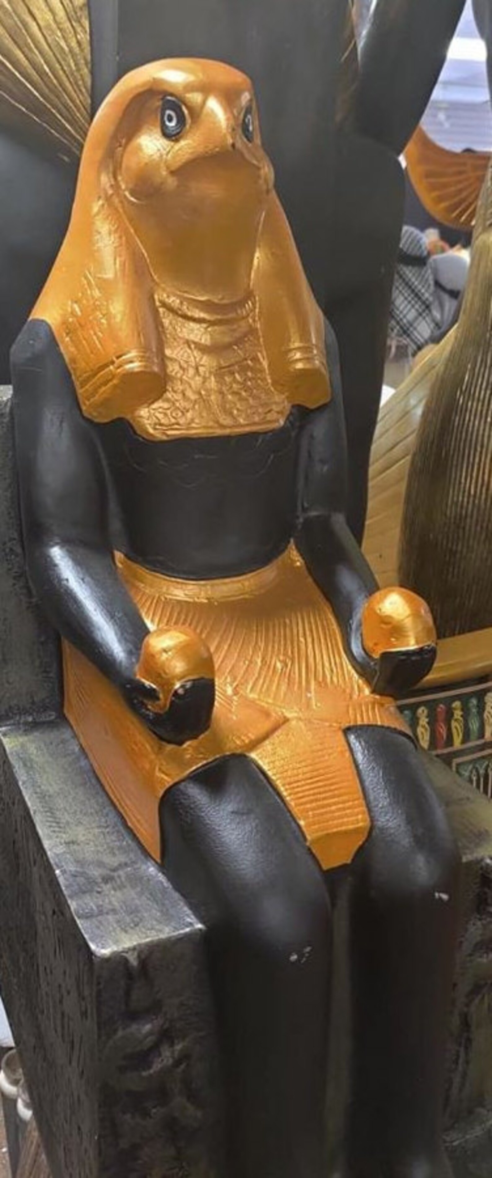 Unique Large Egyptian God Ra the Sun God Statue Made in Egypt - Etsy