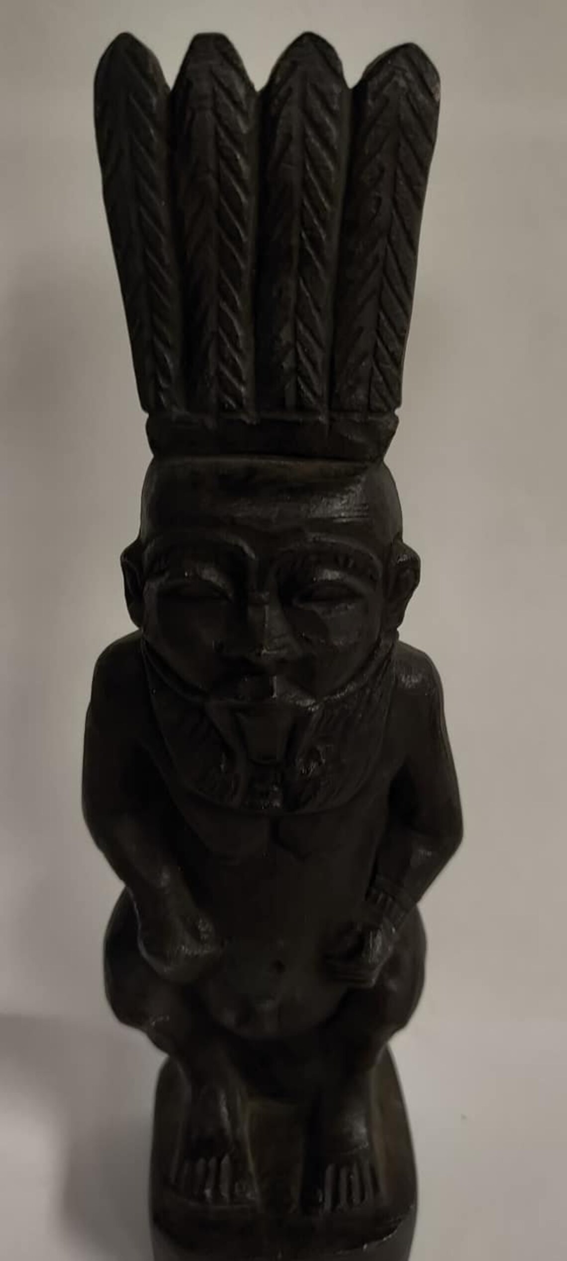 Erstaunliche und einzigartige ägyptische Statue GOTT BES Hand | Etsy