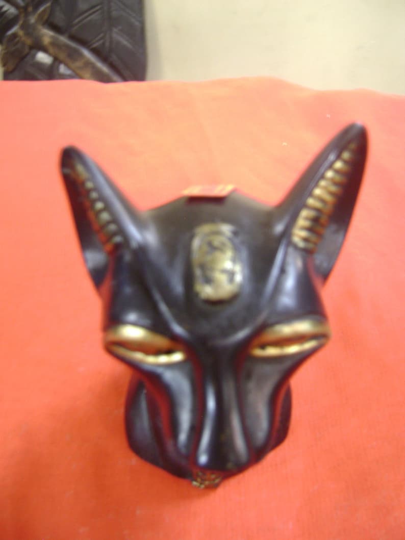 Unique Gold Leafed Egyptian Cat Statue MADE IN EGYPT - Etsy