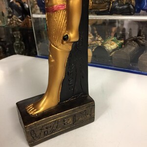 Unique Large Egyptian God Min Statue 9'' H Made in Egypt - Etsy