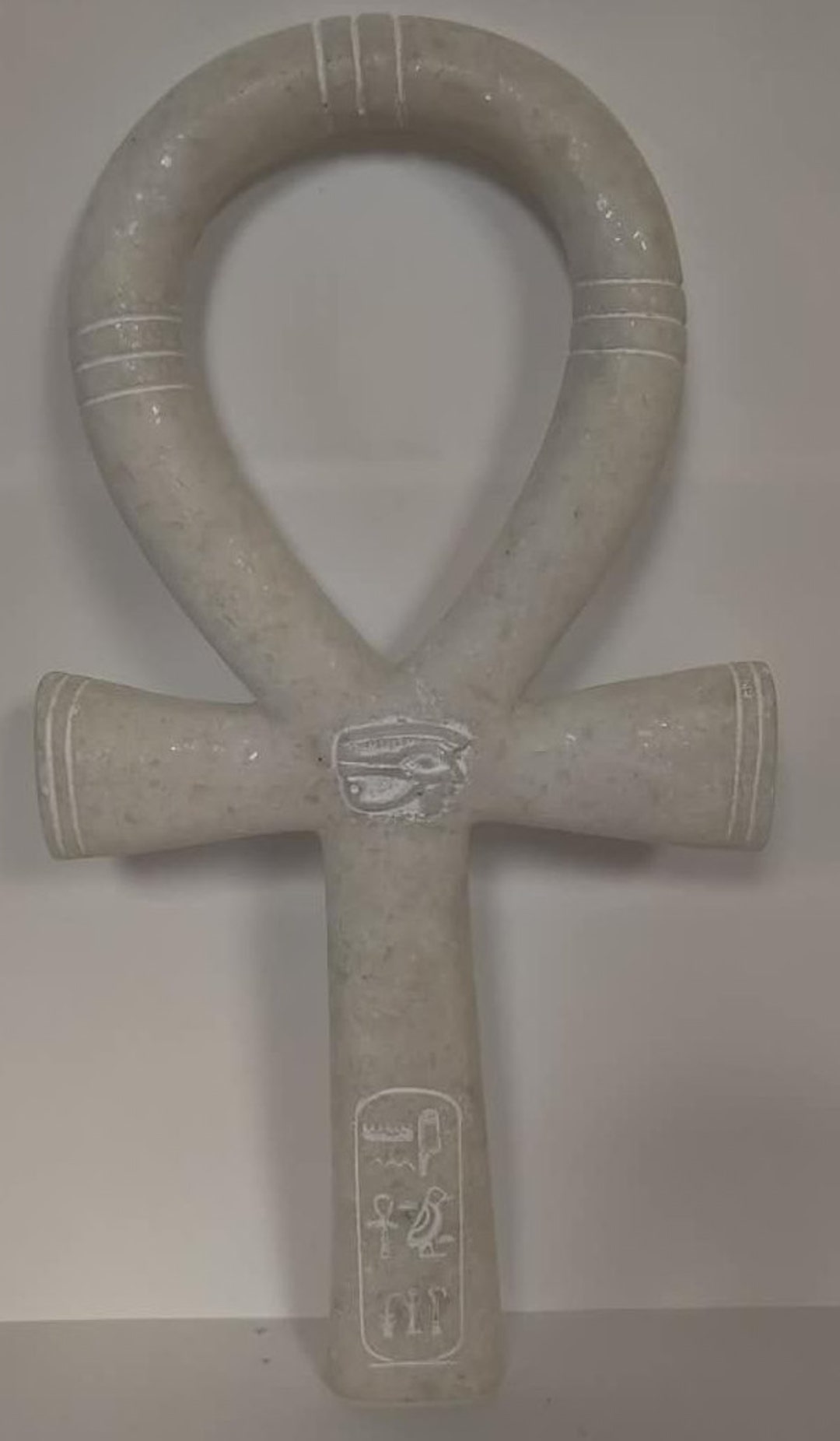 Unique Large Egyptian Hand Carved Marmar Stone Ankh Made in Egypt - Etsy