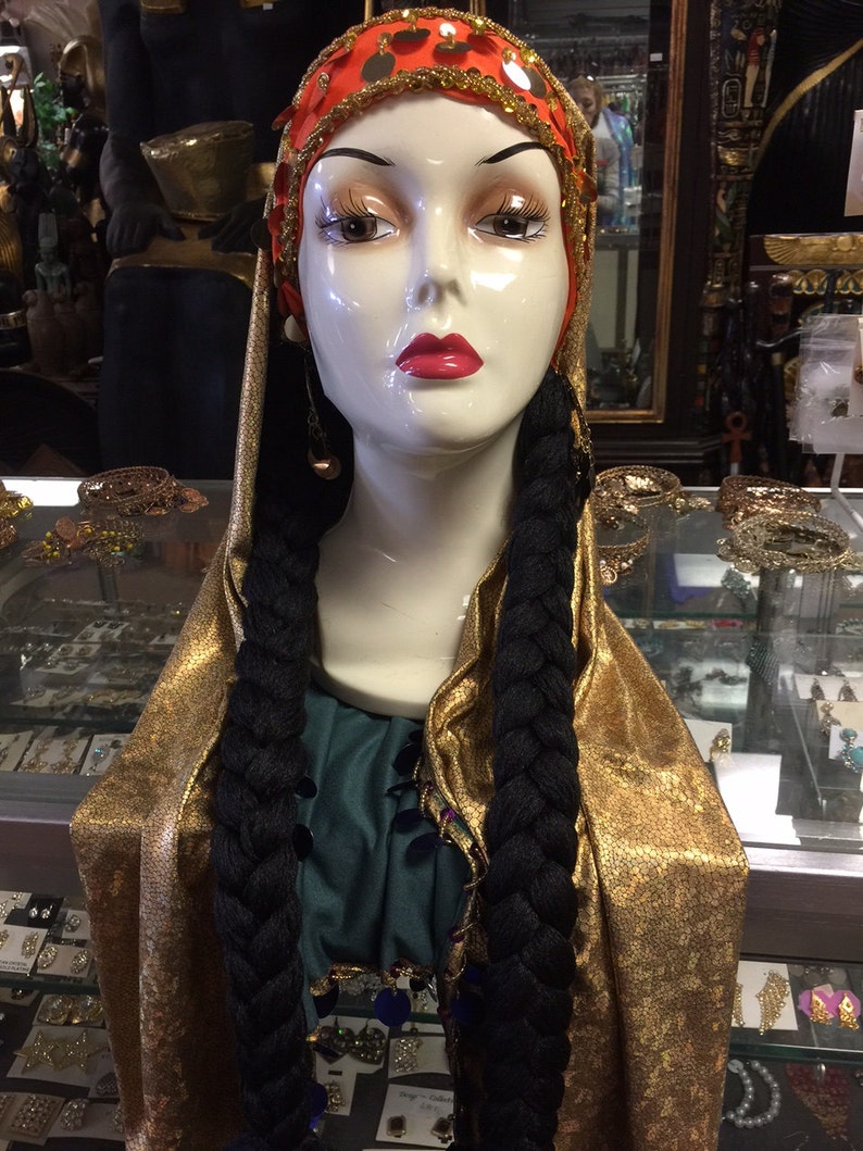 Vintage Hagala Dress egyptian Folk Made in Egypt - Etsy