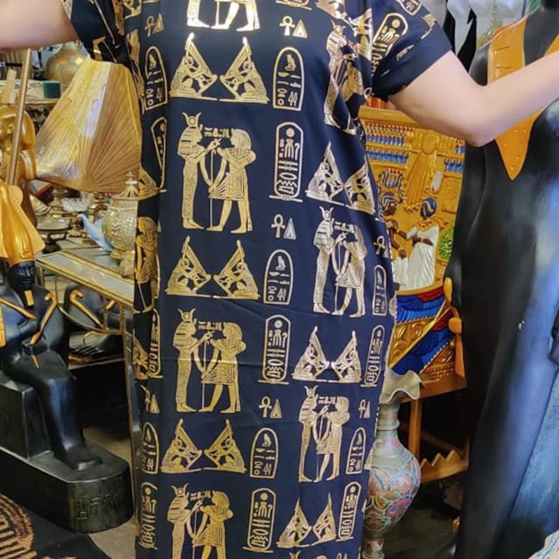 Egyptian Galabeya - Etsy