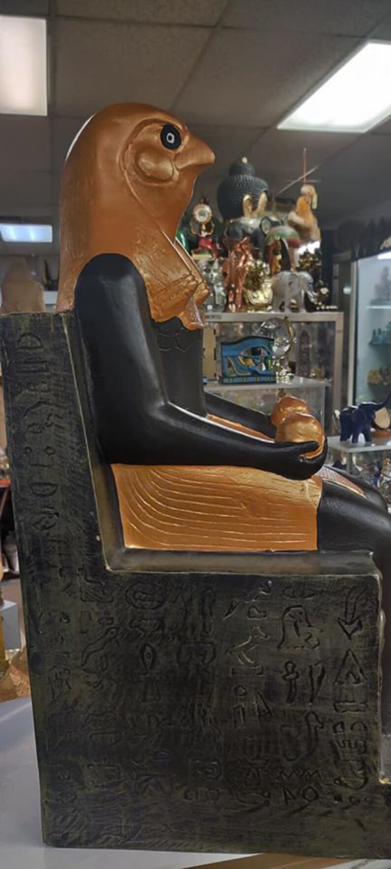 Unique Large Egyptian God Ra the Sun God Statue Made in Egypt - Etsy