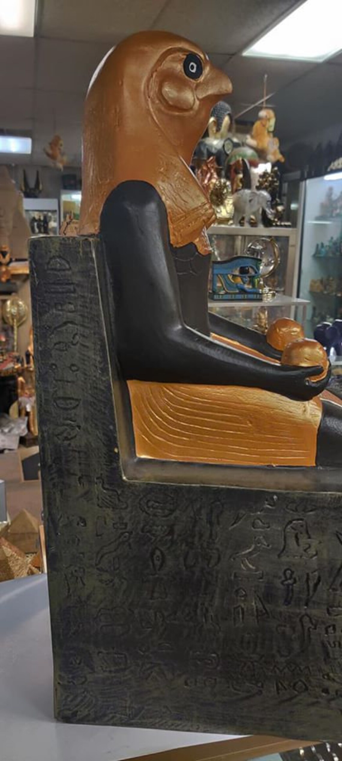 Unique Large Egyptian God Ra the Sun God Statue Made in Egypt - Etsy