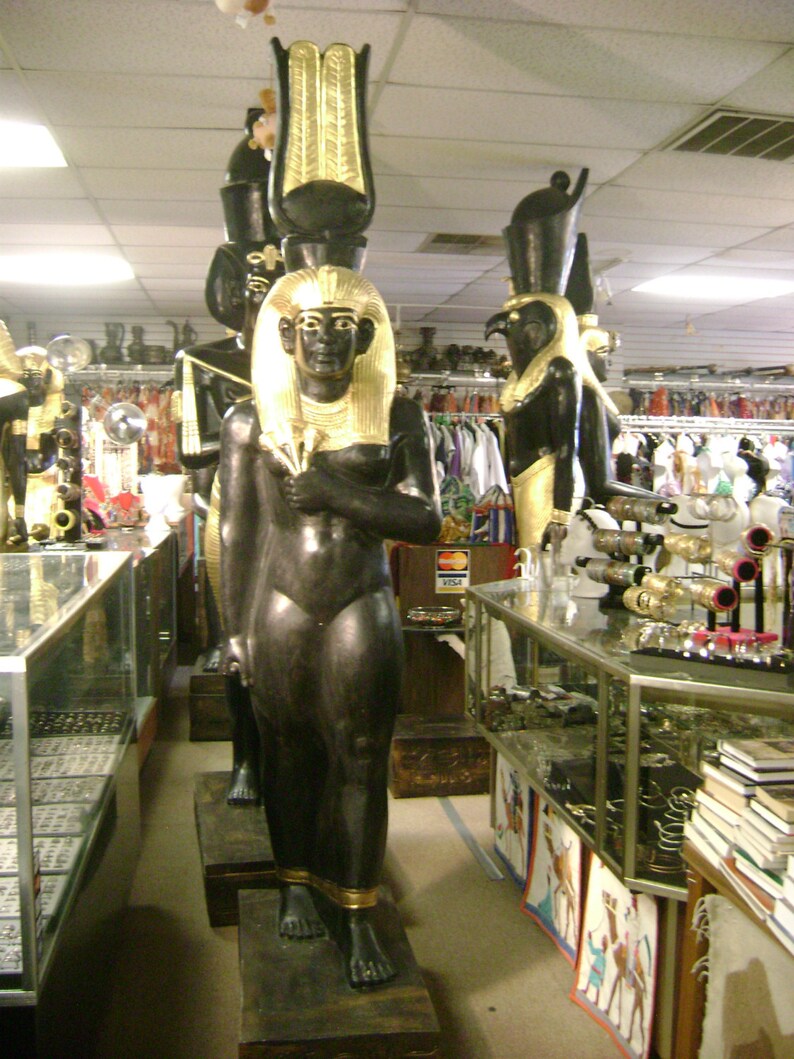 Large Life Size Egyptian The Queen Nefertari Made in Egypt | Etsy