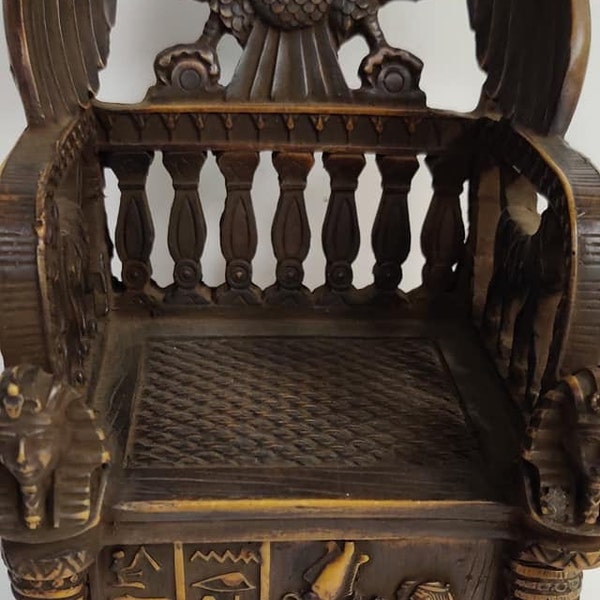 Throne Chair - Etsy