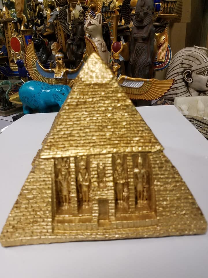 Unique Large Jewelry Box Egyptian Pyramid | Etsy