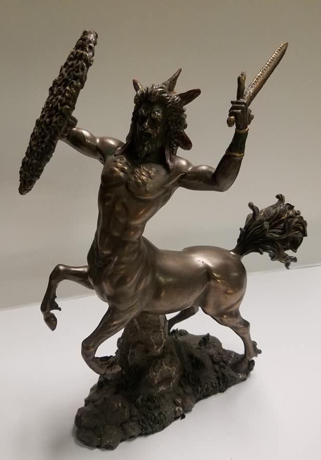 Unique Statue Centaur Hand crafted in cold cast bronze | Etsy