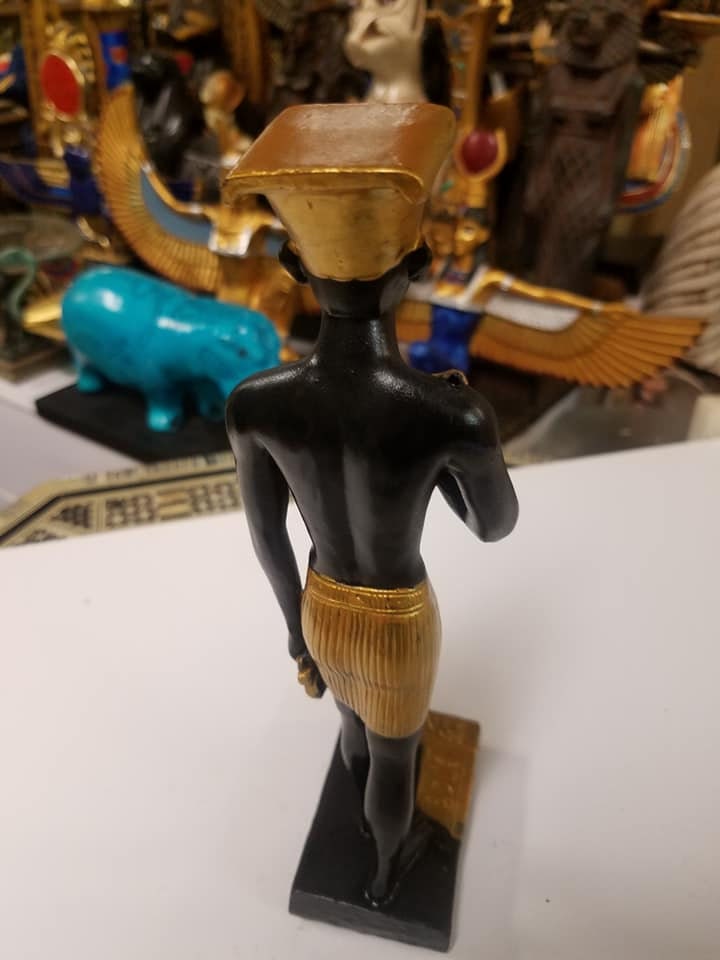 Unique Egyptian Amun-Ra God of Power and Wealth Made In Egypt | Etsy