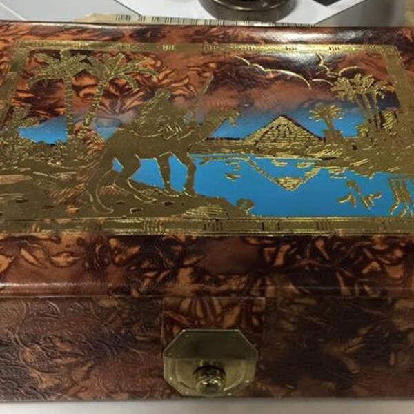 Large Egyptian Box - Etsy