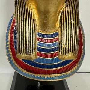 Unique Museum Art Egyptian God RA Statue 15'' H Made in Egypt - Etsy