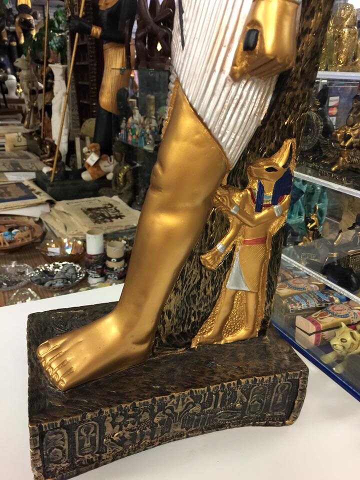 Unique Large Size Egyptian God Anubis 27'' H Statue | Etsy