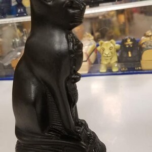 Vintage Egyptian Cat goddess Bastal Made in Egypt - Etsy