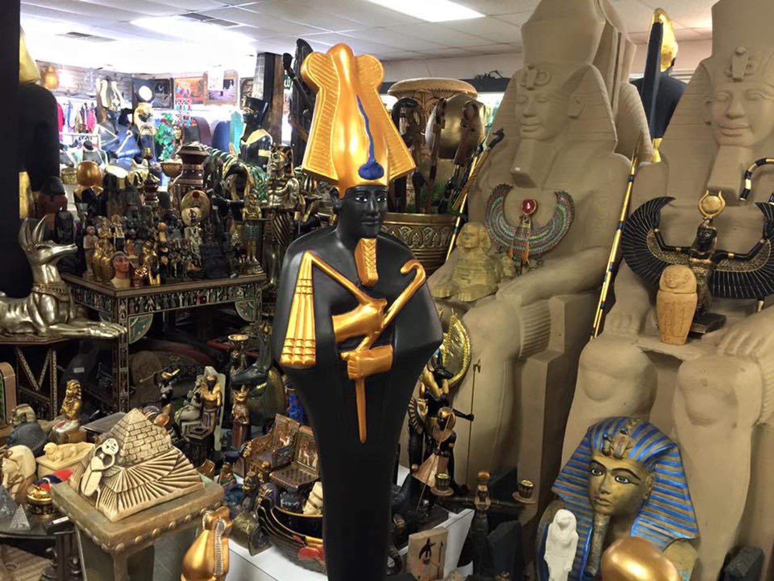 Vintage Egyptian God Osirs Made in Egypt - Etsy