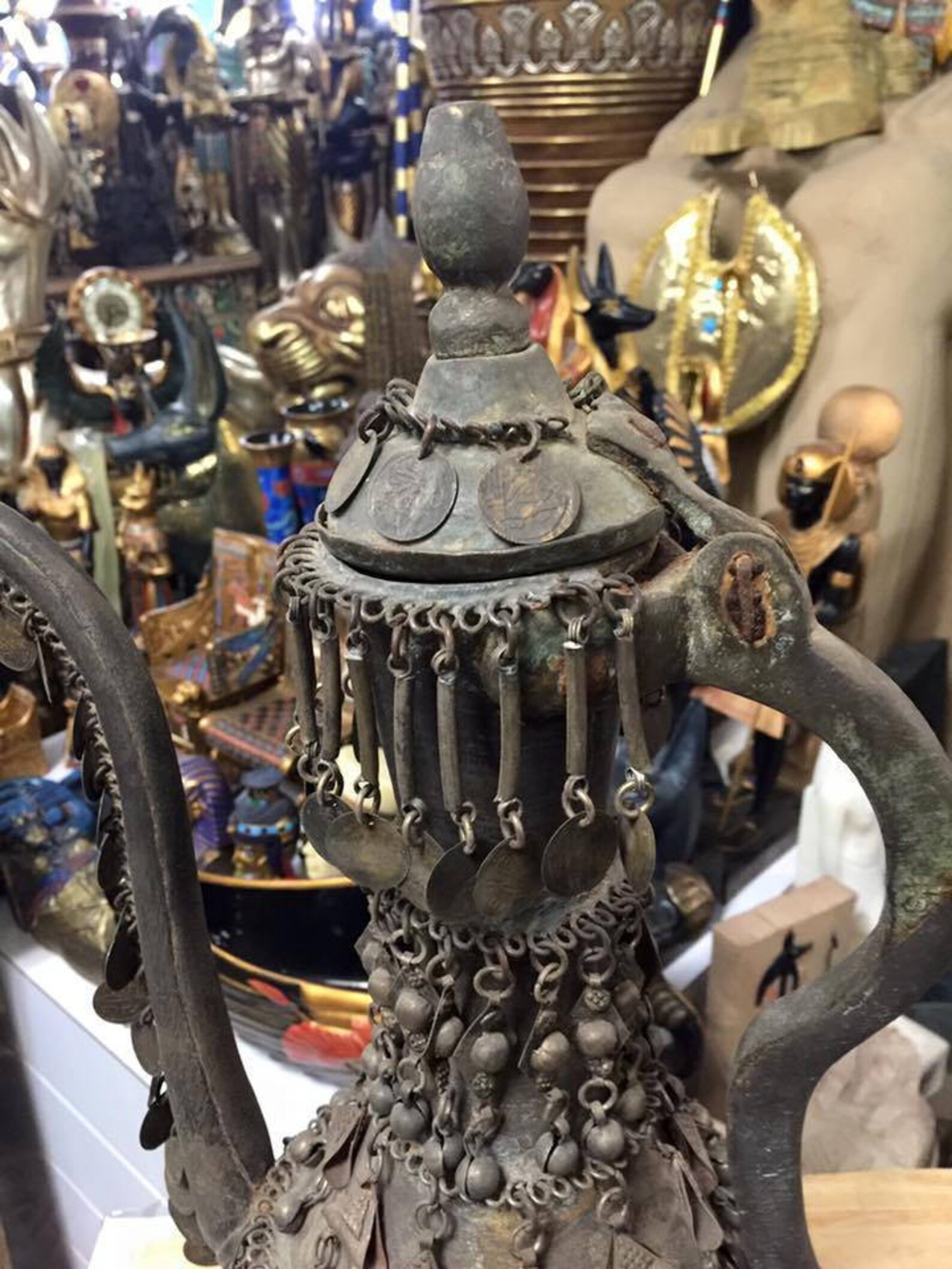 Vintage Bedouin Siwa Old Coffee & Tea Pot Made in Egypt - Etsy