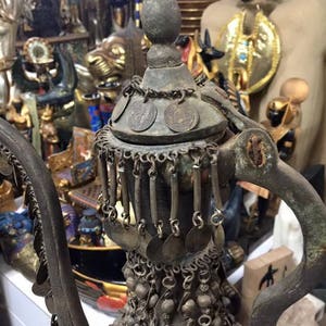 Vintage Bedouin Siwa Old Coffee & Tea Pot Made in Egypt - Etsy