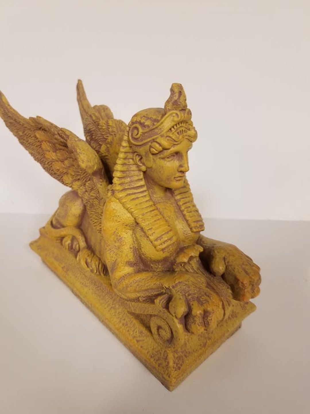 Unique Sphinx Statue Hand Detailed - Etsy