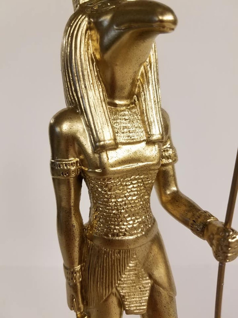 Unique Egyptian God Seth Statue Made in Egypt - Etsy