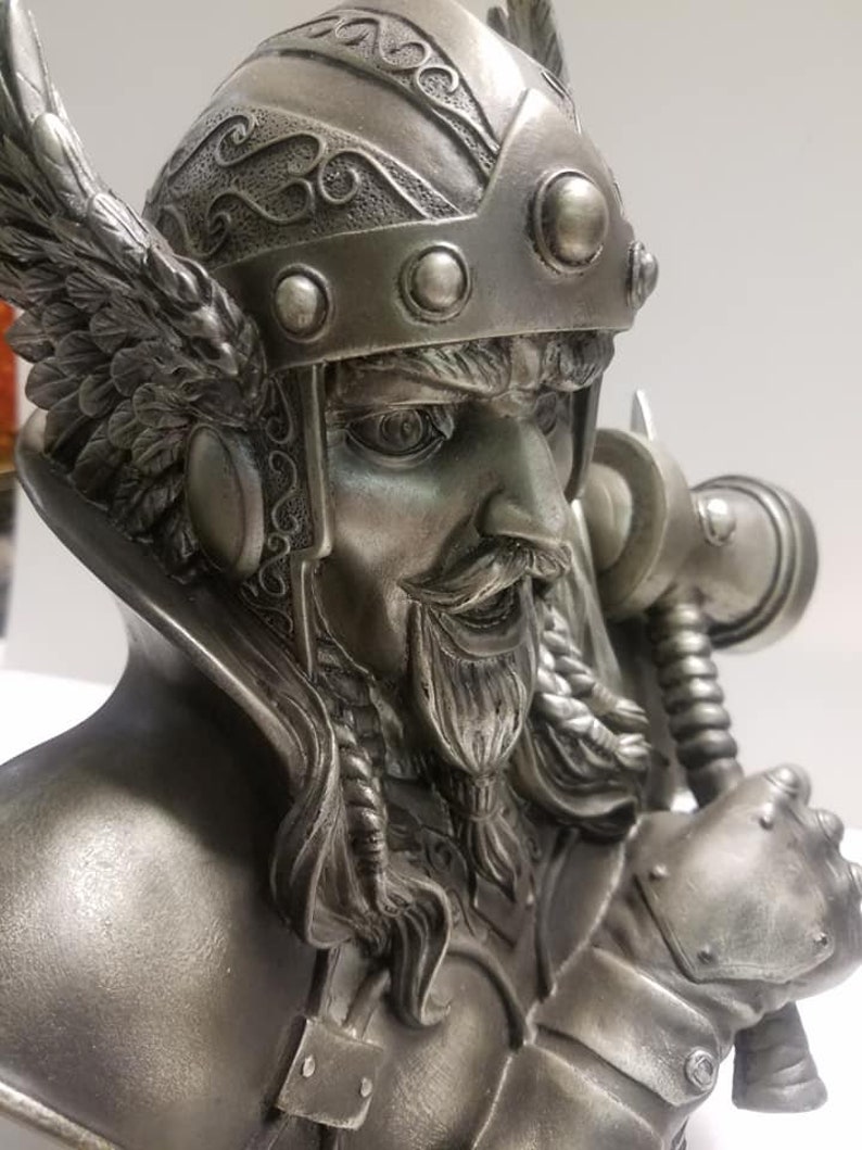 Thor old Norse is the Norse God of Thunder the Sky and | Etsy