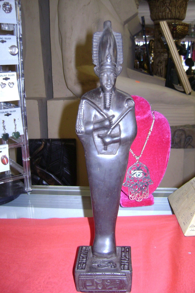 Amazing Unique Egyptian God Osirs Statue Made in Egypt | Etsy