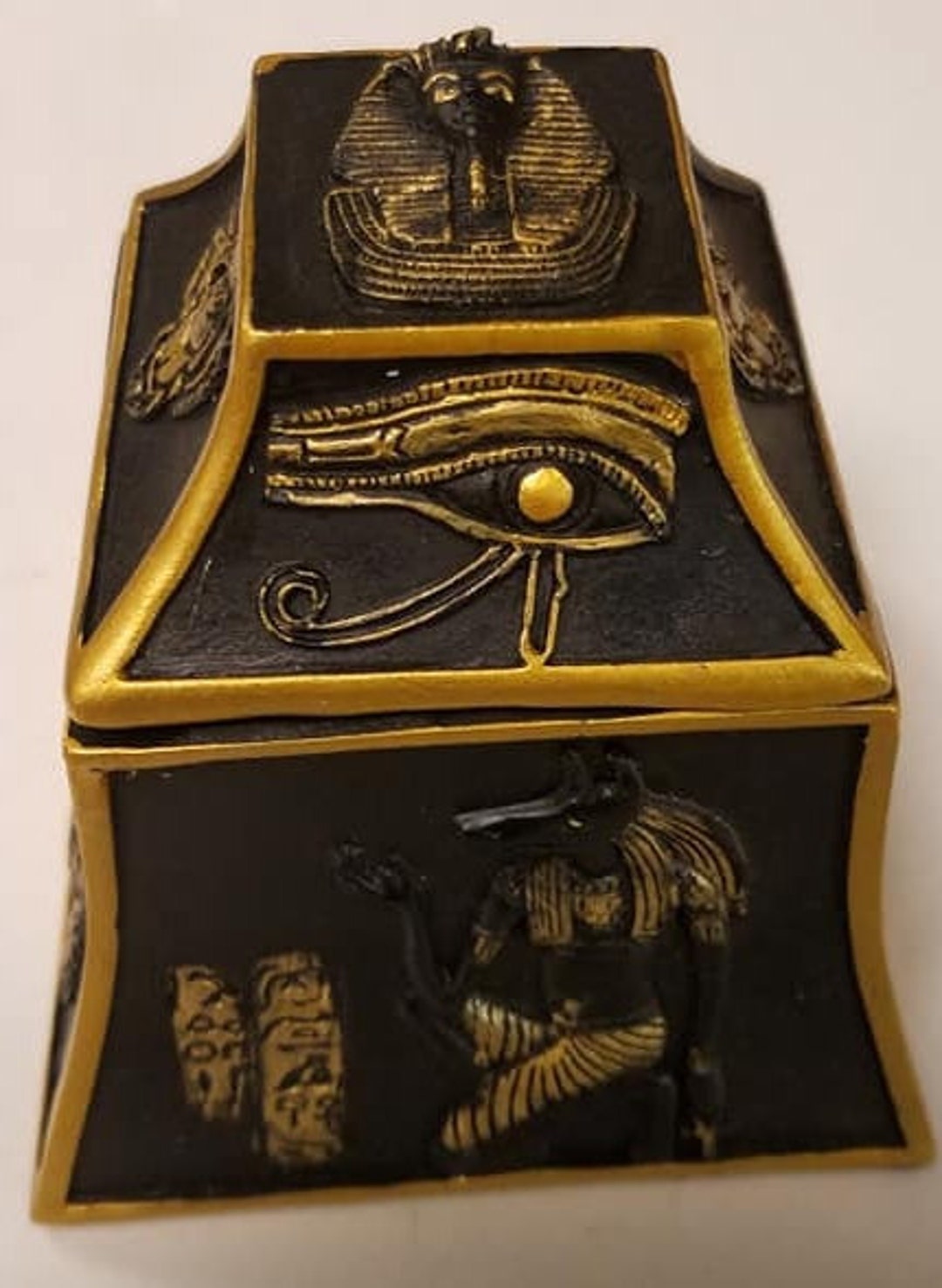 Unique Jewelry Box Egyptian Pyramid - Etsy